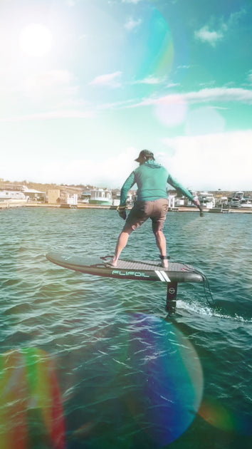 Electric Flying Surfboard: How eFoils Work? – FliFoil
